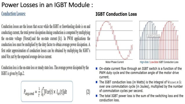 Introduction to IGBT & its losses | PPT