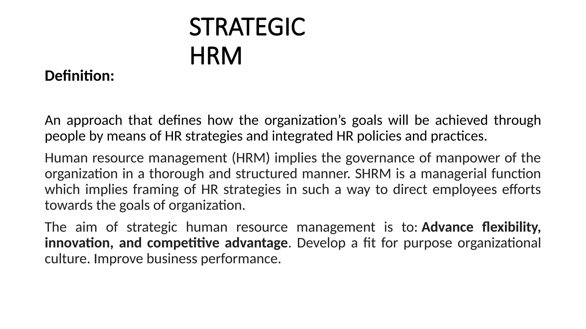 Introduction to introduction to human resource management..pptx