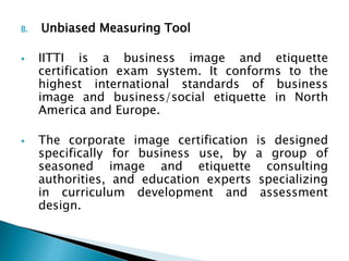Introduction to IITTI Rev 2 | PPTX