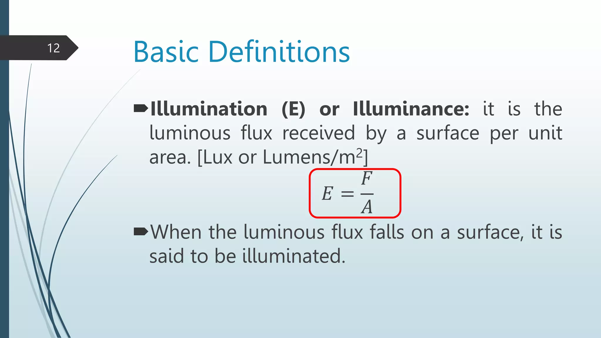 Introduction to Illumination.pptx