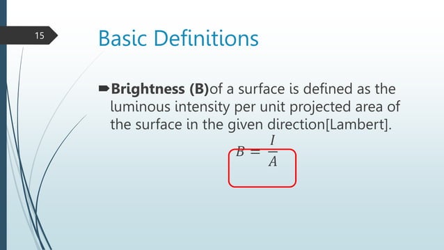 Introduction to Illumination.pptx