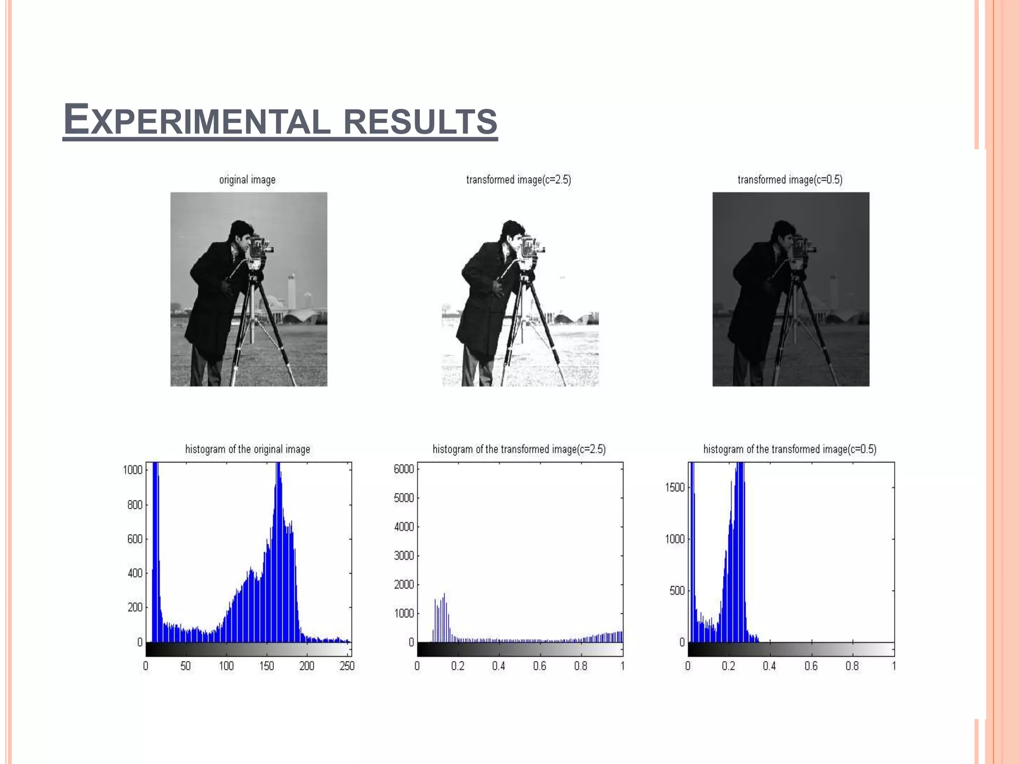 Introduction to image contrast and enhancement method | PPTX