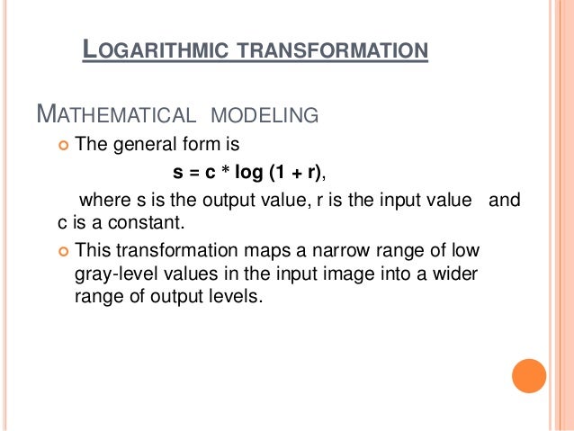 Introduction to image contrast and enhancement method