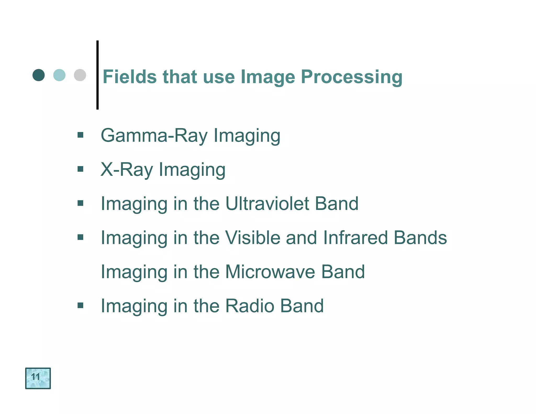 Introduction to image processing | PDF | Photo Editing Software ...