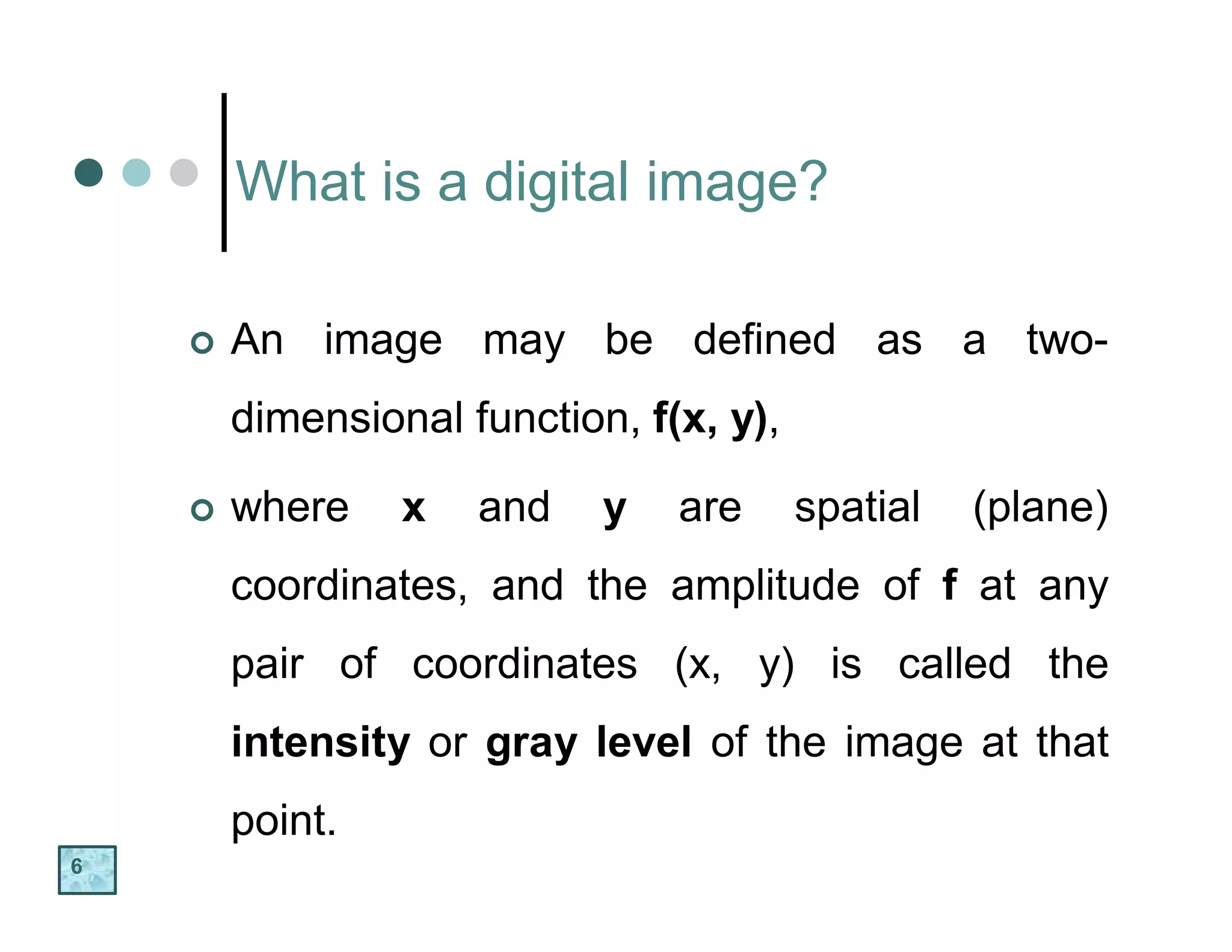 Introduction to image processing | PDF | Photo Editing Software ...