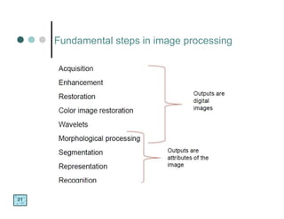 Introduction to image processing | PDF | Photo Editing Software ...