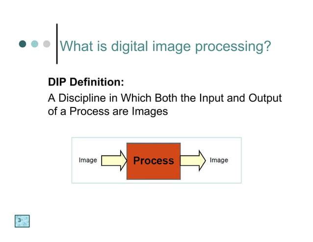 Introduction to image processing | PDF | Photo Editing Software ...