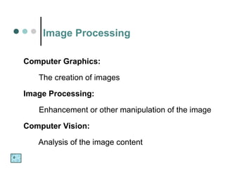 Introduction to image processing | PDF | Photo Editing Software ...