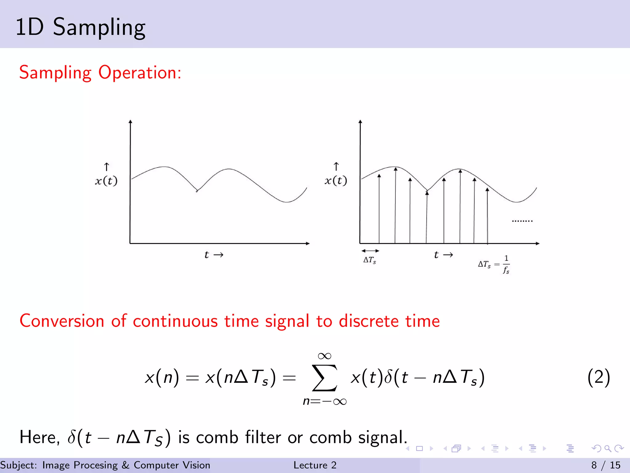 Lecture 2 Introduction to digital image | PDF