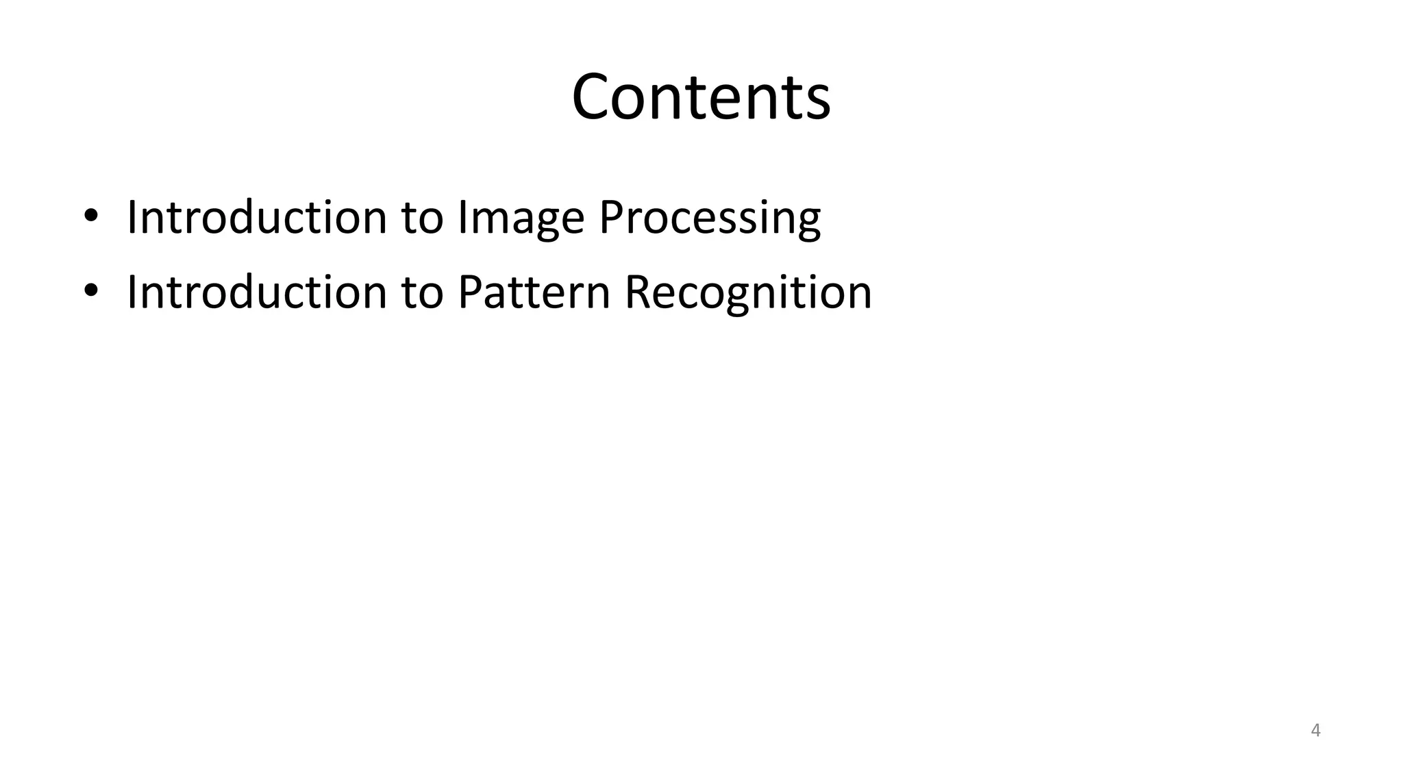 Introduction to image processing and pattern recognition | PPTX | Photo Editing Software ...