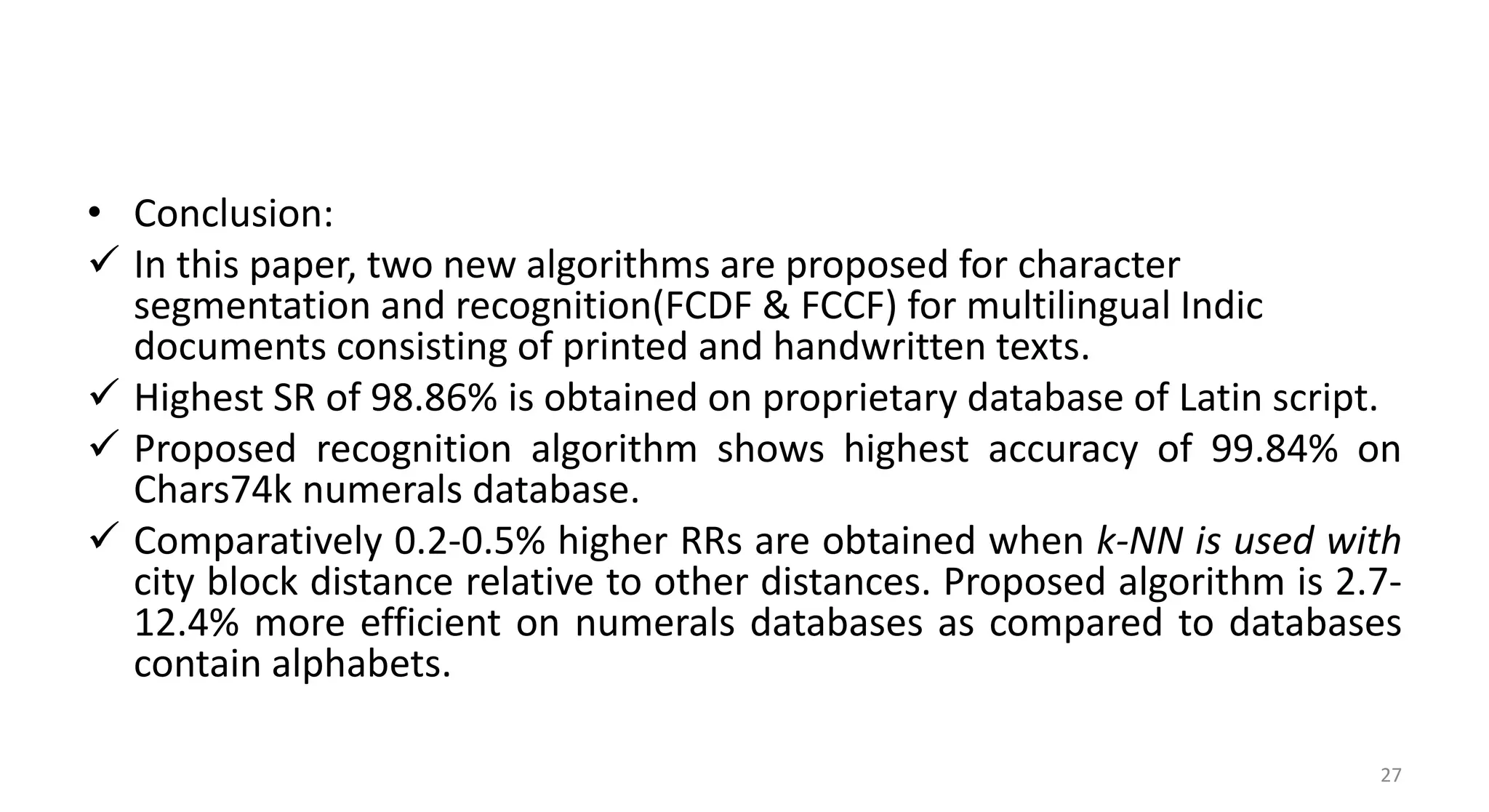 Introduction to image processing and pattern recognition | PPTX