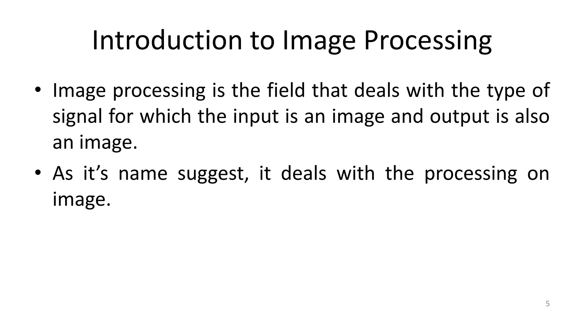 Introduction to image processing and pattern recognition | PPTX | Photo Editing Software ...