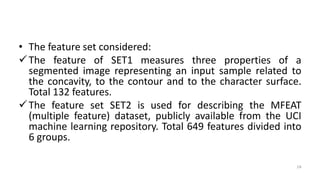 Introduction to image processing and pattern recognition | PPTX