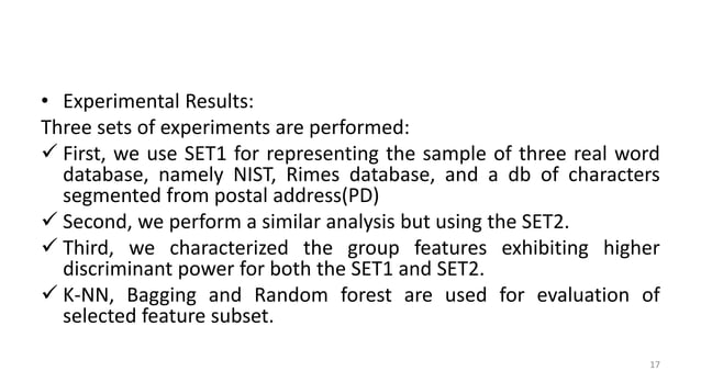 Introduction to image processing and pattern recognition | PPTX | Photo ...
