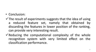 Introduction to image processing and pattern recognition | PPTX