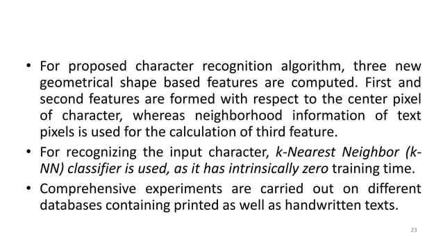Introduction to image processing and pattern recognition | PPTX | Photo ...