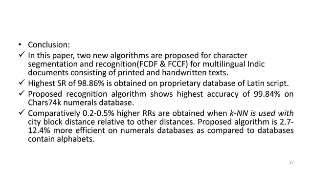 Introduction to image processing and pattern recognition | PPTX | Photo ...