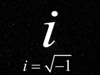 Imaginary Number Symbol