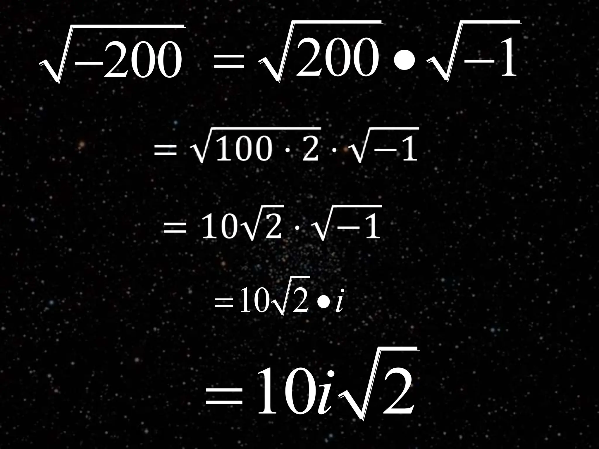 Introduction to imaginary numbers.ppt