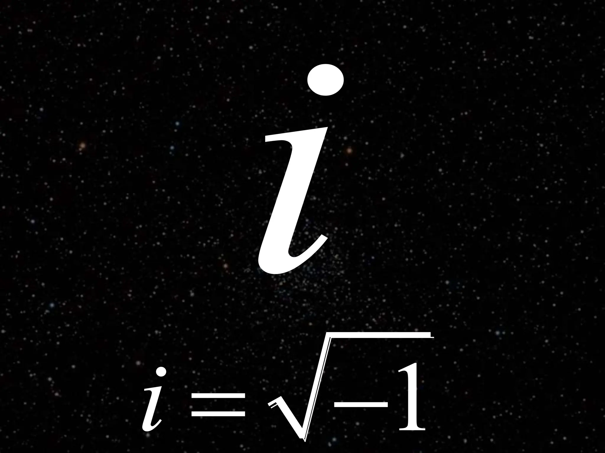 Introduction To Imaginary Numbers.ppt