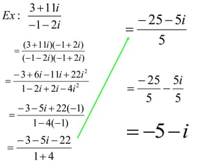 Introduction to imaginary numbers.ppt