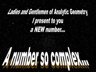 Introduction To Imaginary Numbers.ppt