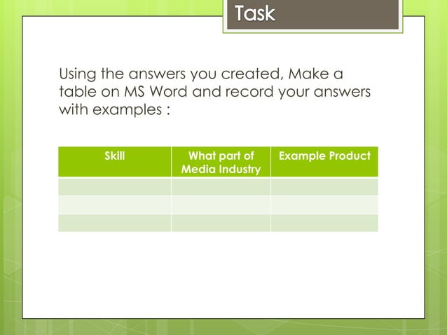 Introduction to iMedia - Learning Sequence 1 | PPTX