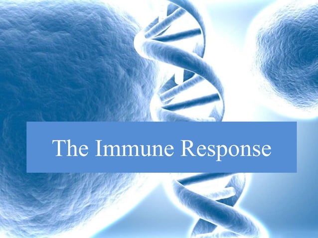 Introduction to immune respose .pptx