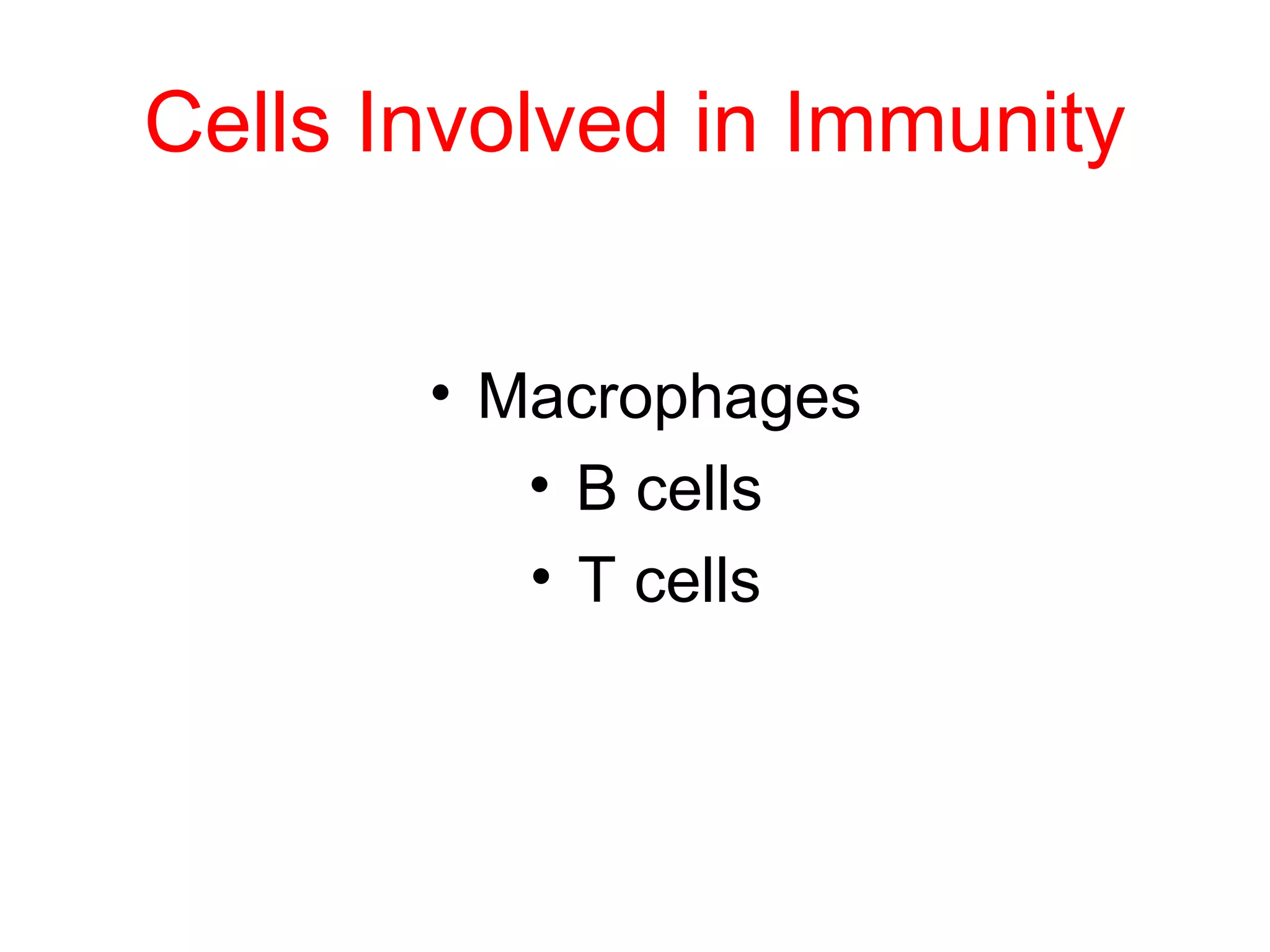 Introduction to immune system | PPT