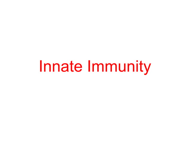 Introduction to immune system | PPT
