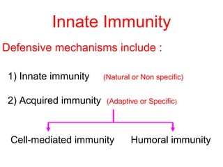 Introduction to immune system | PPT
