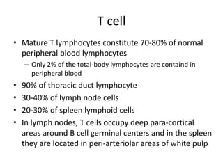 Introduction to immune system | PPTX