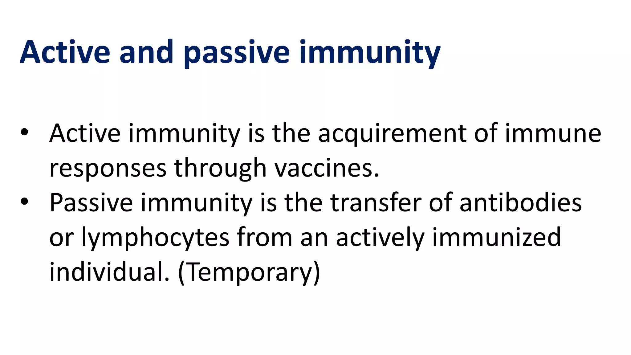 Introduction to immune system | PDF