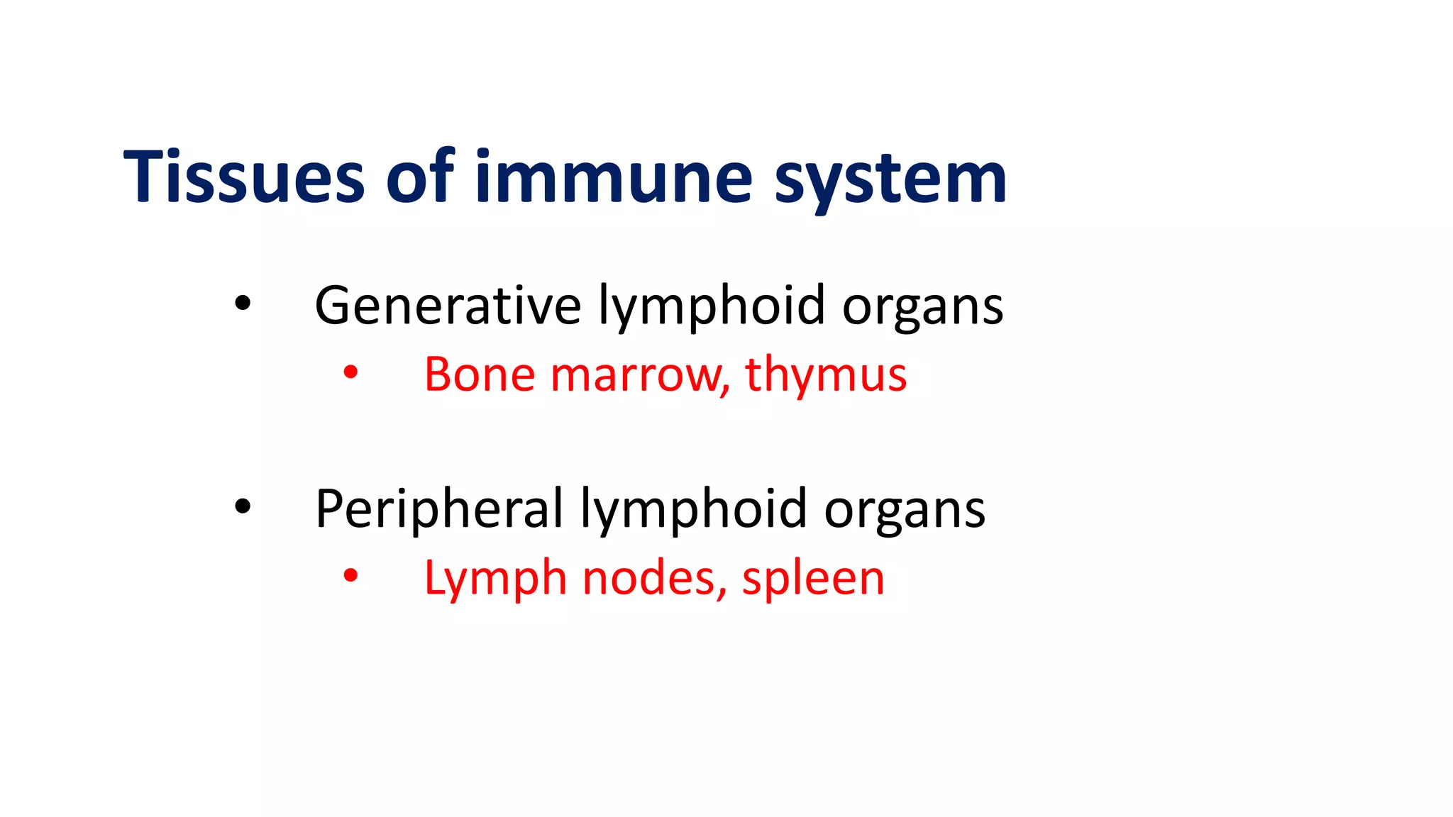 Introduction to immune system | PDF