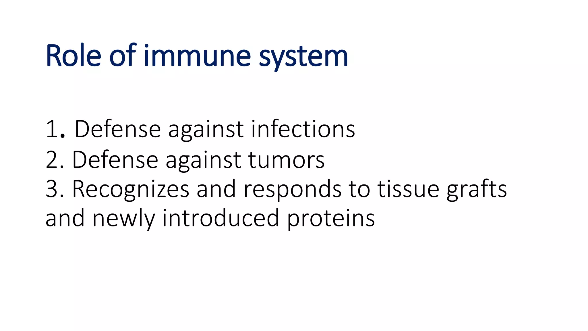 Introduction to immune system | PDF