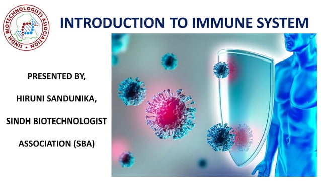 Introduction to immune system | PPT