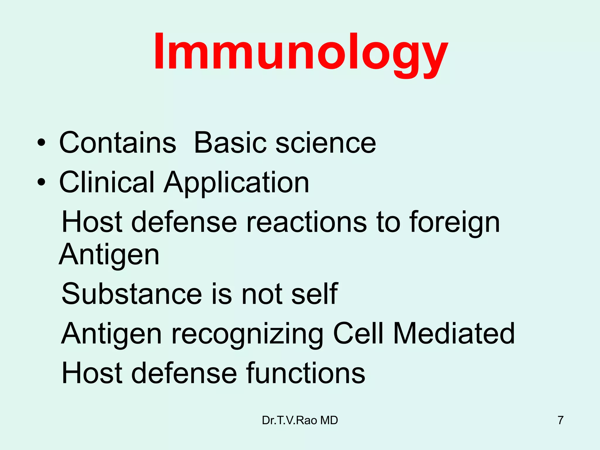 Introduction to immunity | PPTX