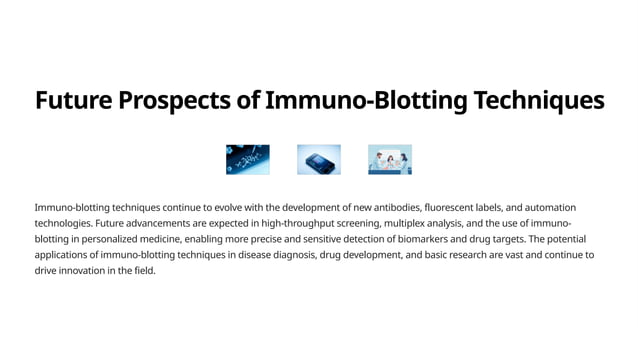 Introduction to Immuno Blotting Techniques on Slideshare by Raj Kumar Mandal | PPT