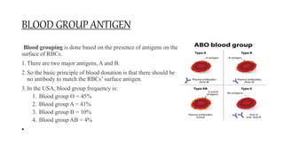INTRODUCTION TO IMMUNOHEMATOLOGY.PPTX DMLT | PPTX