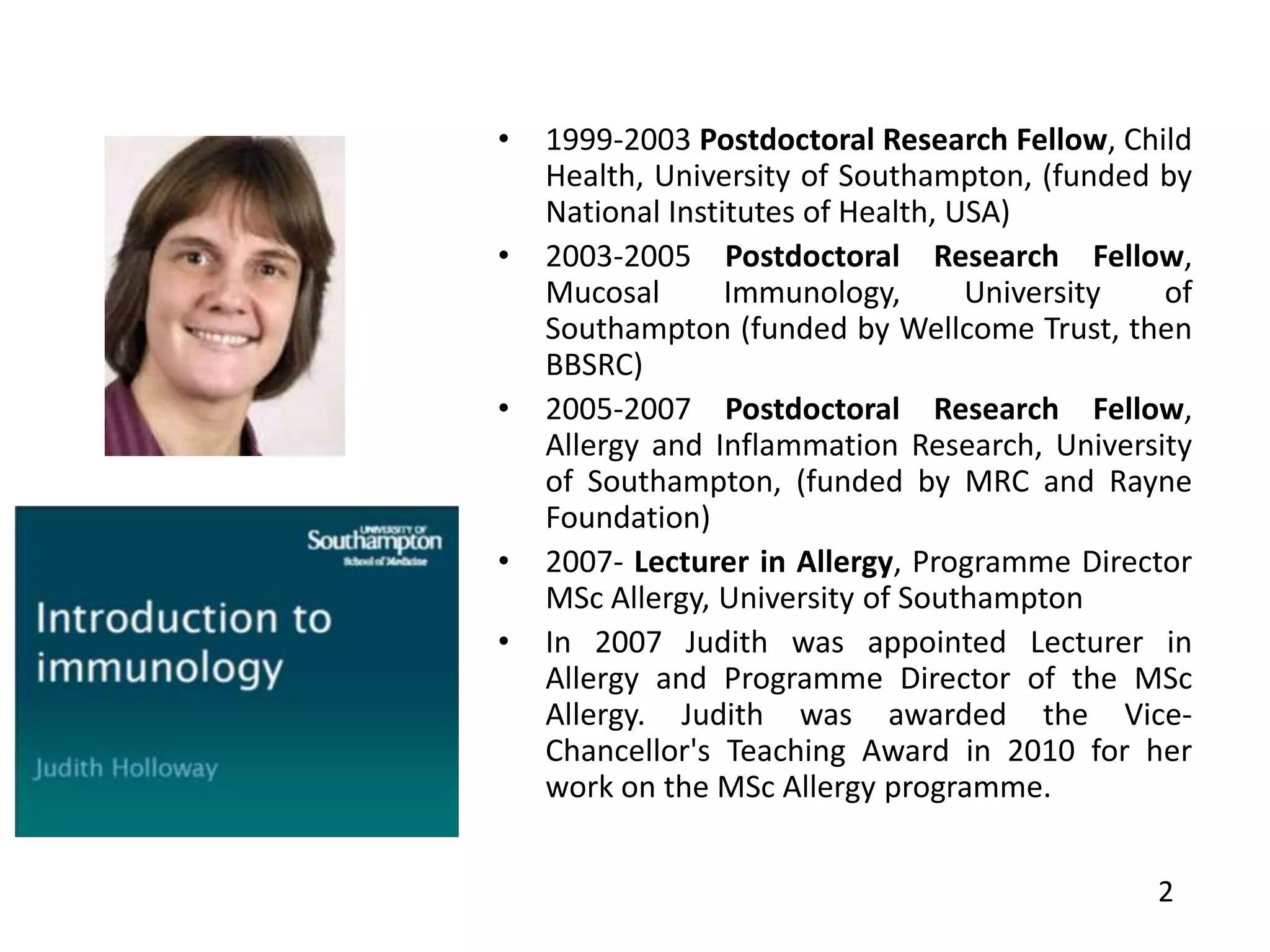 Introduction to Immunology | PPTX