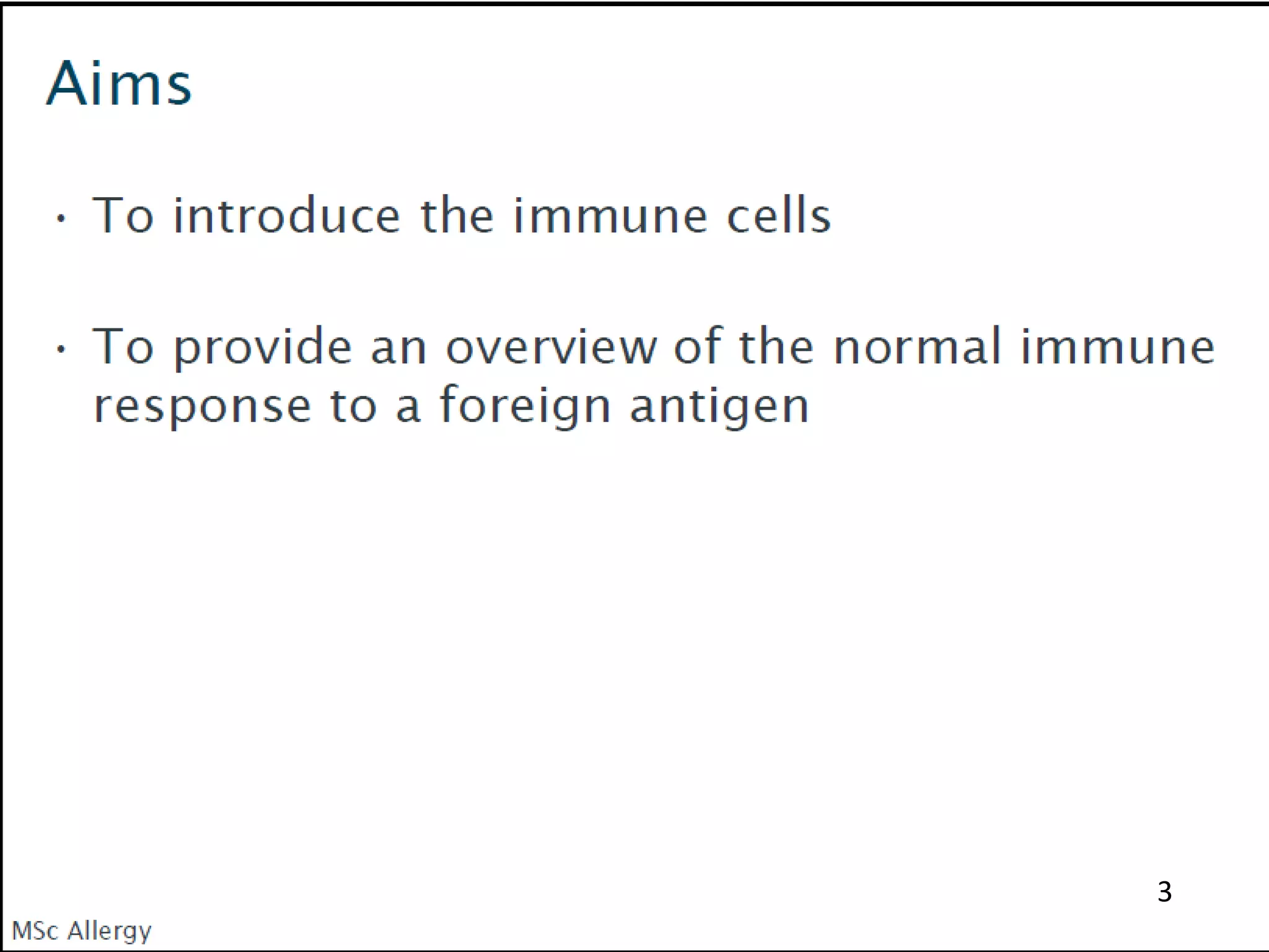 Introduction to Immunology | PPTX