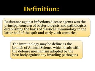 Host Science Definition