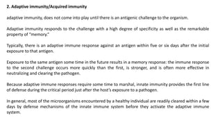 Introduction to Immune System and its mechanism | PPTX