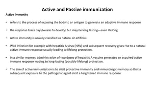 Introduction to Immune System and its mechanism | PPTX