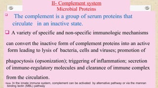 Introduction to immunology Biochemistry | PPTX