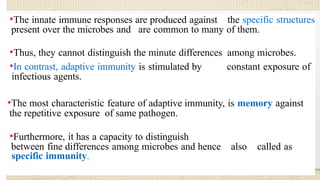 Introduction to immunology Biochemistry | PPTX