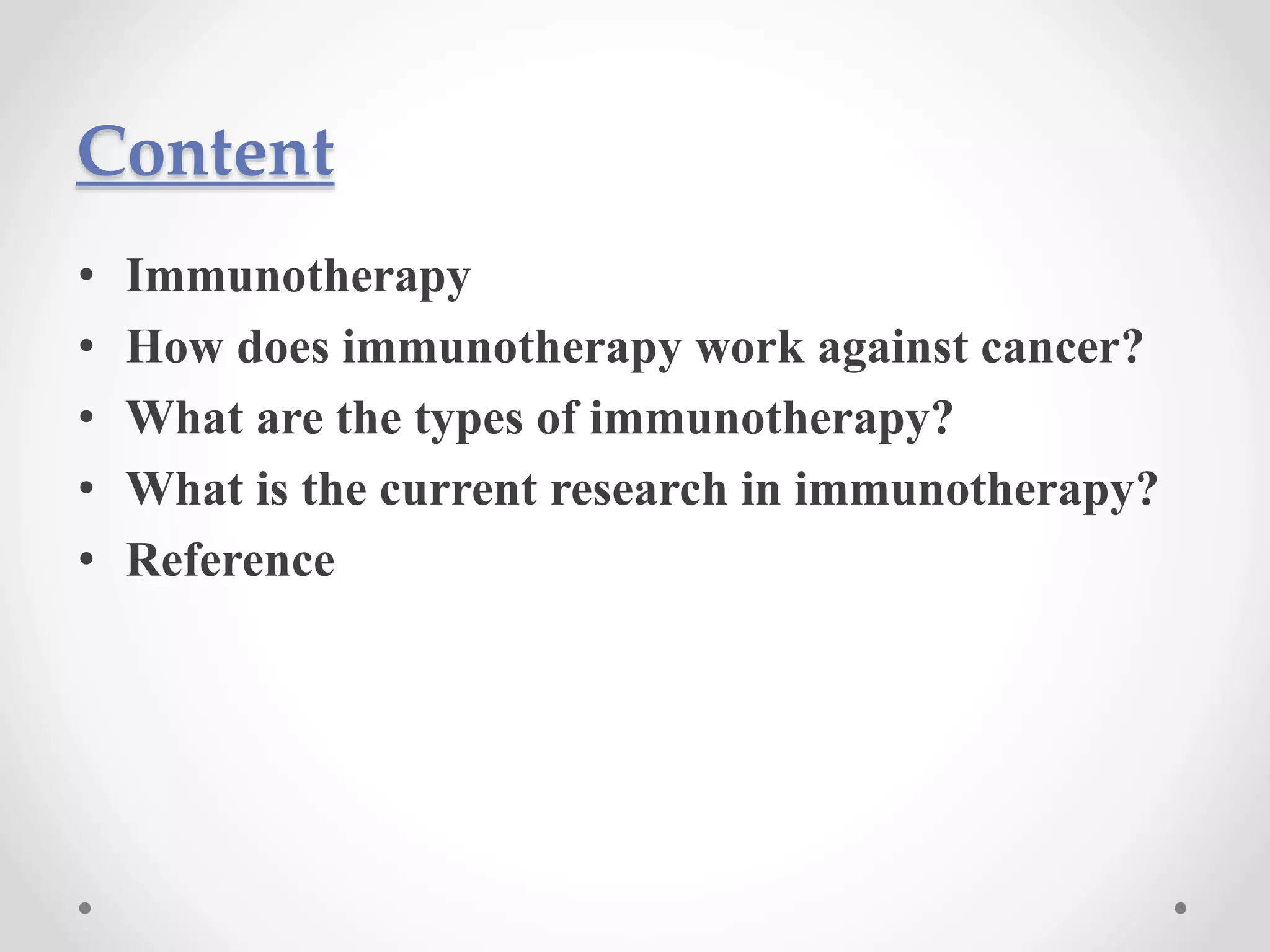 Introduction to Immunotherapy.pptx