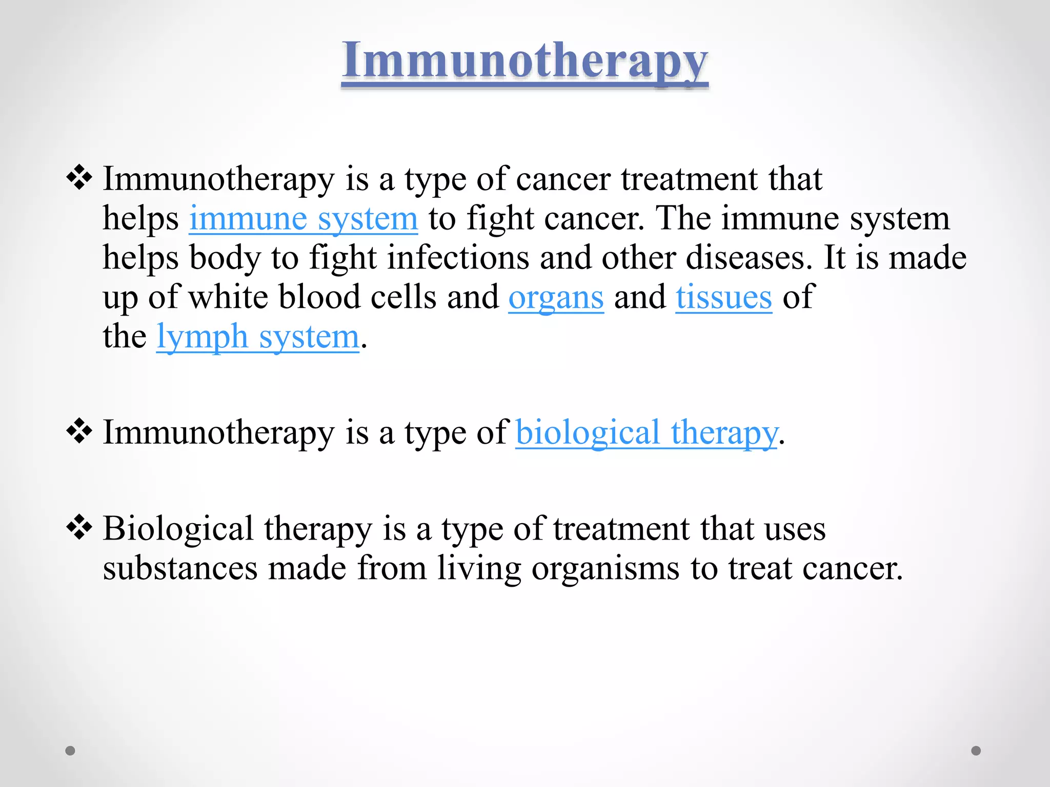 Introduction to Immunotherapy.pptx