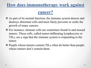 Introduction to Immunotherapy.pptx