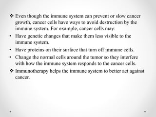 Introduction to Immunotherapy.pptx